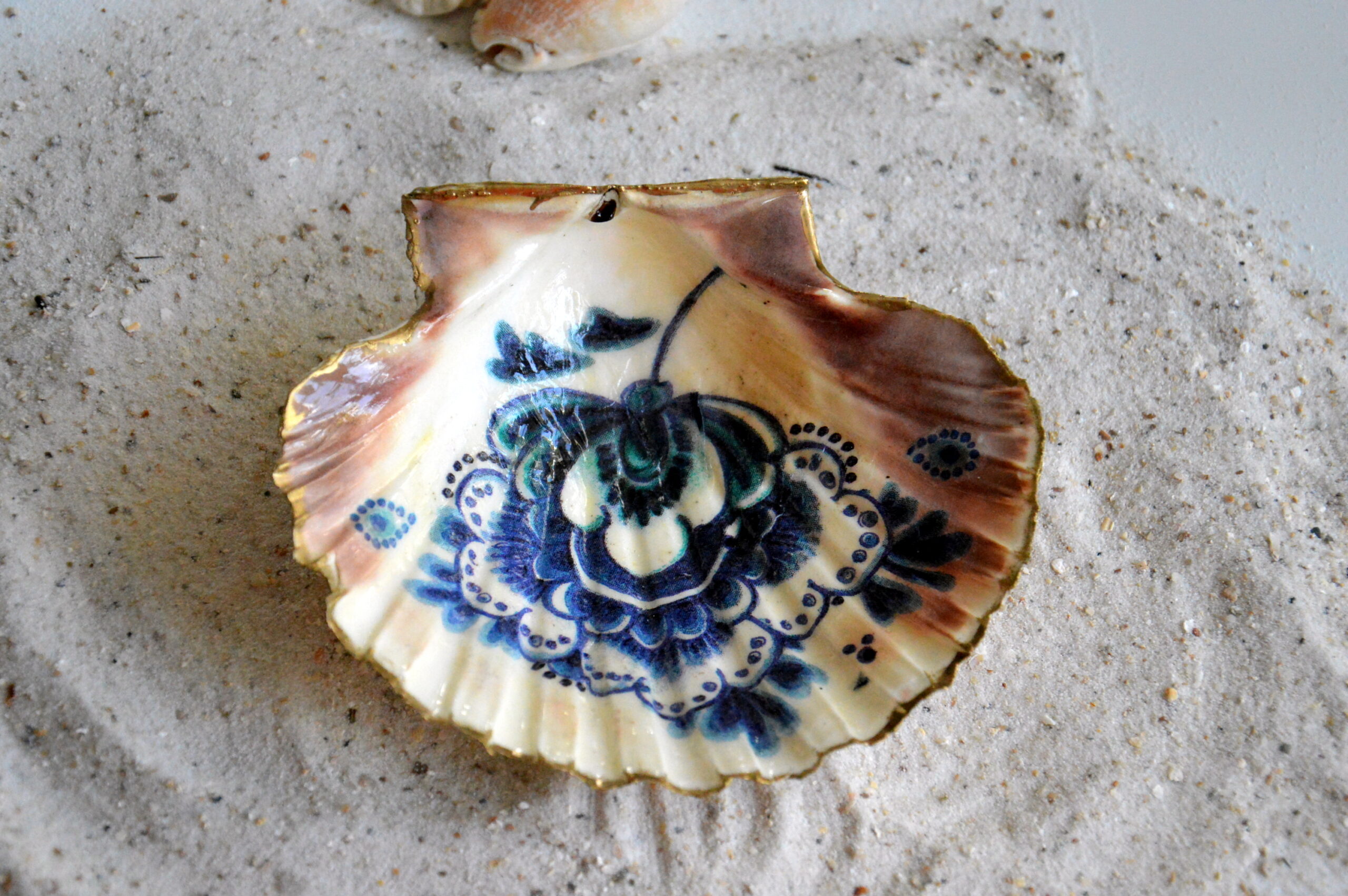 Decoratieve Jacobschelp "Scheveningen" - Stofgenoeg